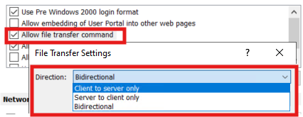 KB Parallels: Configuring the Parallels Web (HTML5) Client in v20
